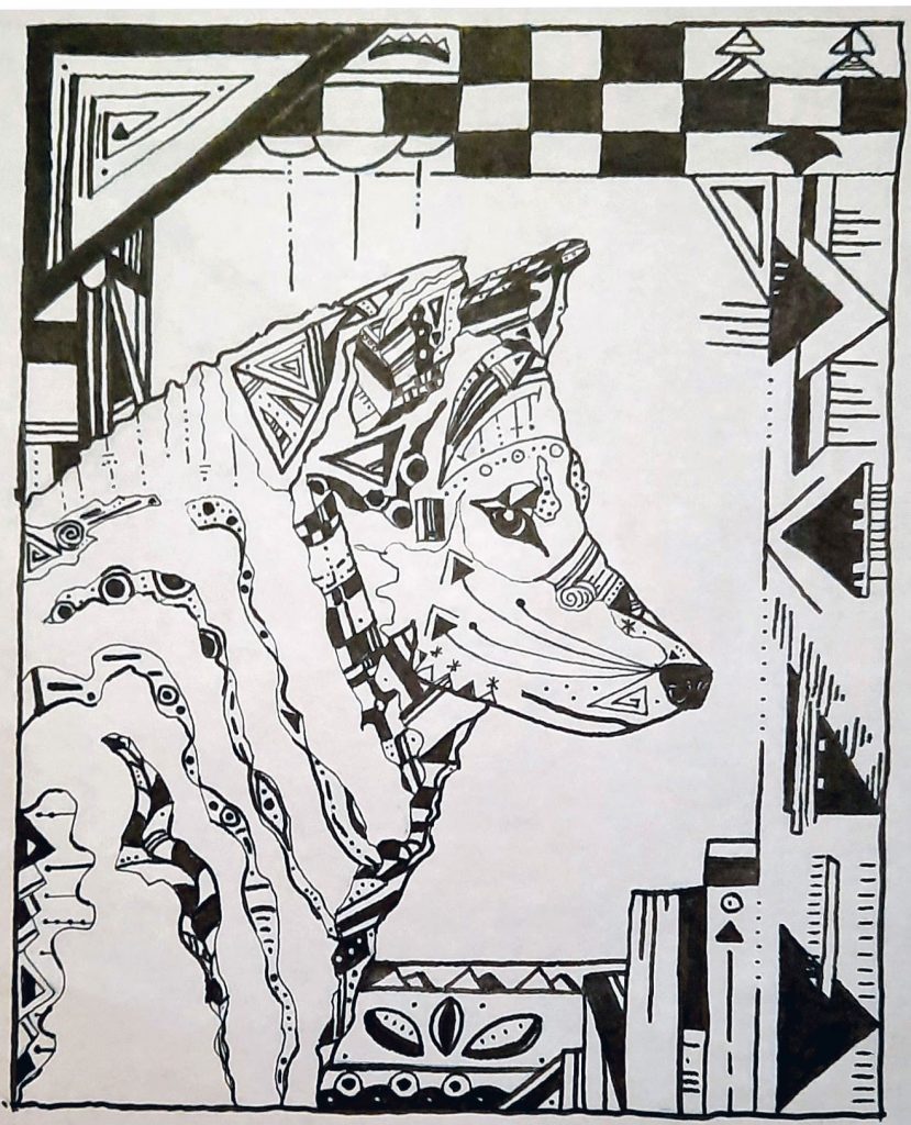 Announcing the 2022 Wolf Stamp Contest Winner! - New Mexico Wilderness ...