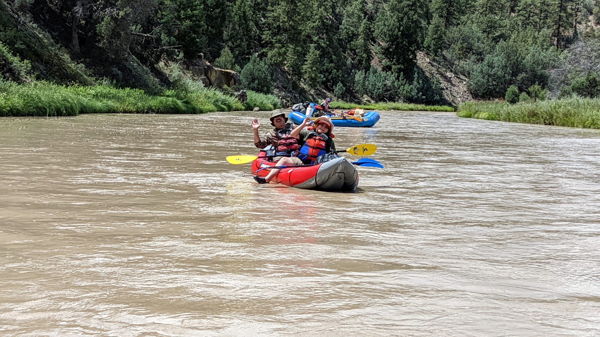 NM Youth Engage in Community Science on the Wild & Scenic Rio Chama ...