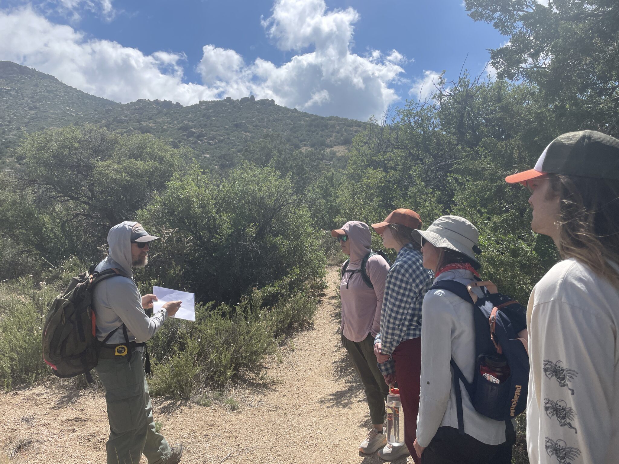 Building Capacity for Stewardship in New Mexico’s Wilderness Area