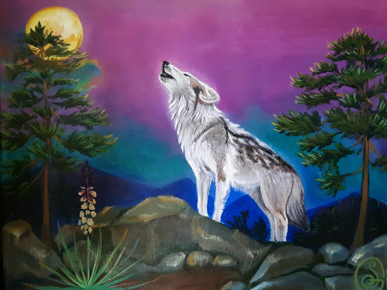 Announcing the 2024 Wolf Stamp Contest Winner! - New Mexico Wilderness ...