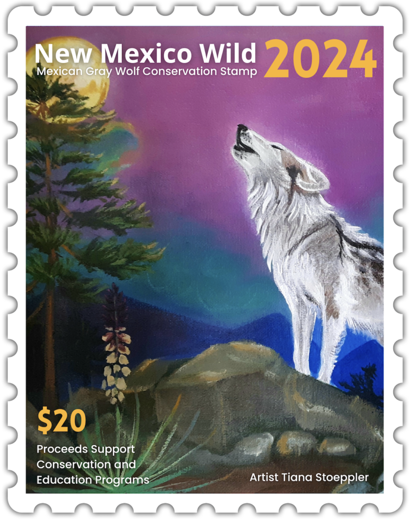 Announcing the 2024 Wolf Stamp Contest Winner! - New Mexico Wilderness ...