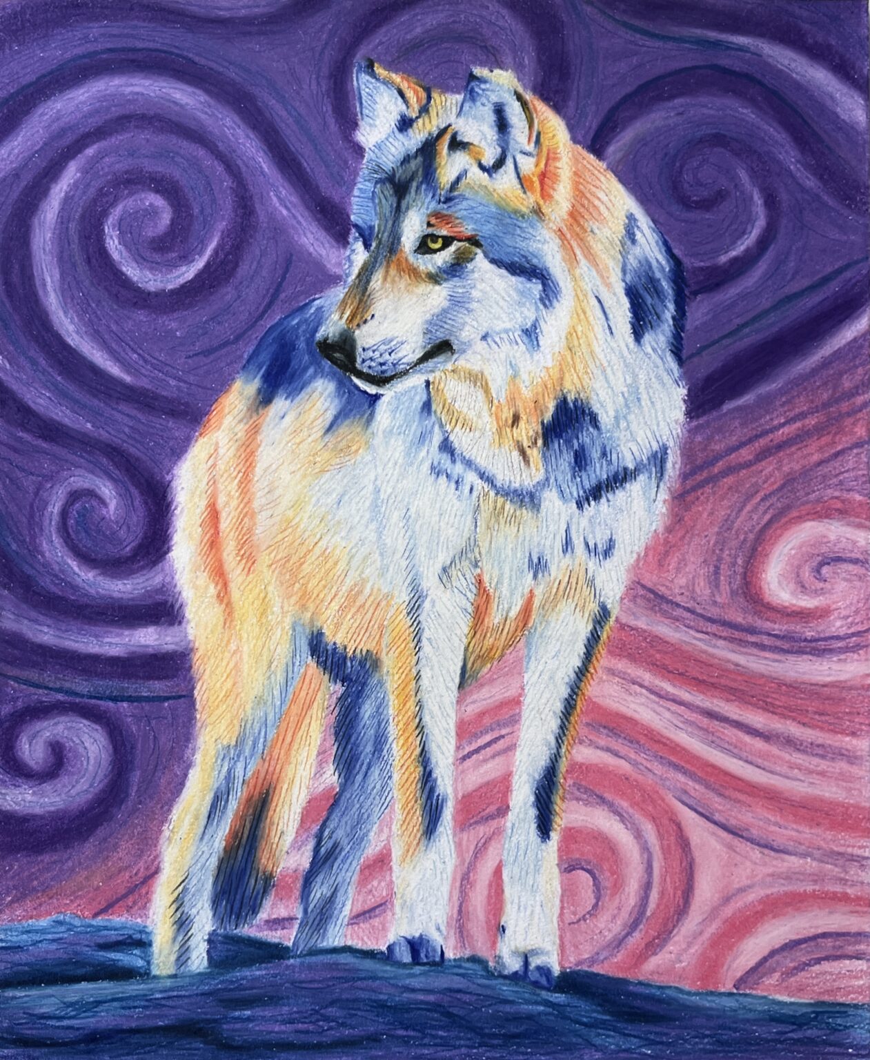 Announcing the 2024 Wolf Stamp Contest Winner! - New Mexico Wilderness ...